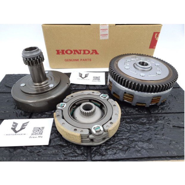 Honda Original Thailand EX5Dream Auto Clutch and Gear Assy Complete Set ...