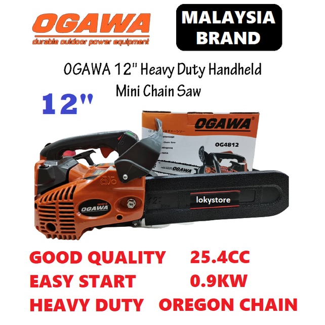 OGAWA/VEODA 12" HEAVY DUTY ONE HAND OPERATED CHAIN SAW | Shopee Malaysia