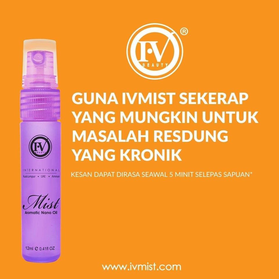 IV MIST AROMATIC NANO OIL | Shopee Malaysia