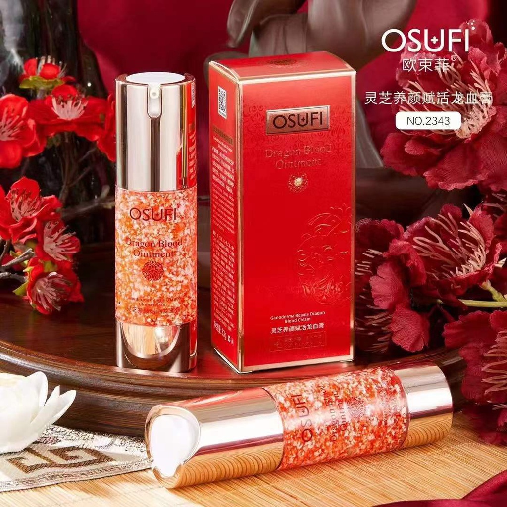 Original OSUFI Ganoderma Dragon Blood Beauty Cream [50g] Placenta ...