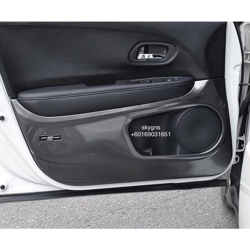 HONDA HRV door panel full covered protector trim | Shopee Malaysia