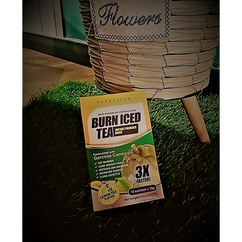 BURN ICE TEA *BIT* [Teh kurus Viral Avenys] by Vitalicia (Kurus, Sihat ...