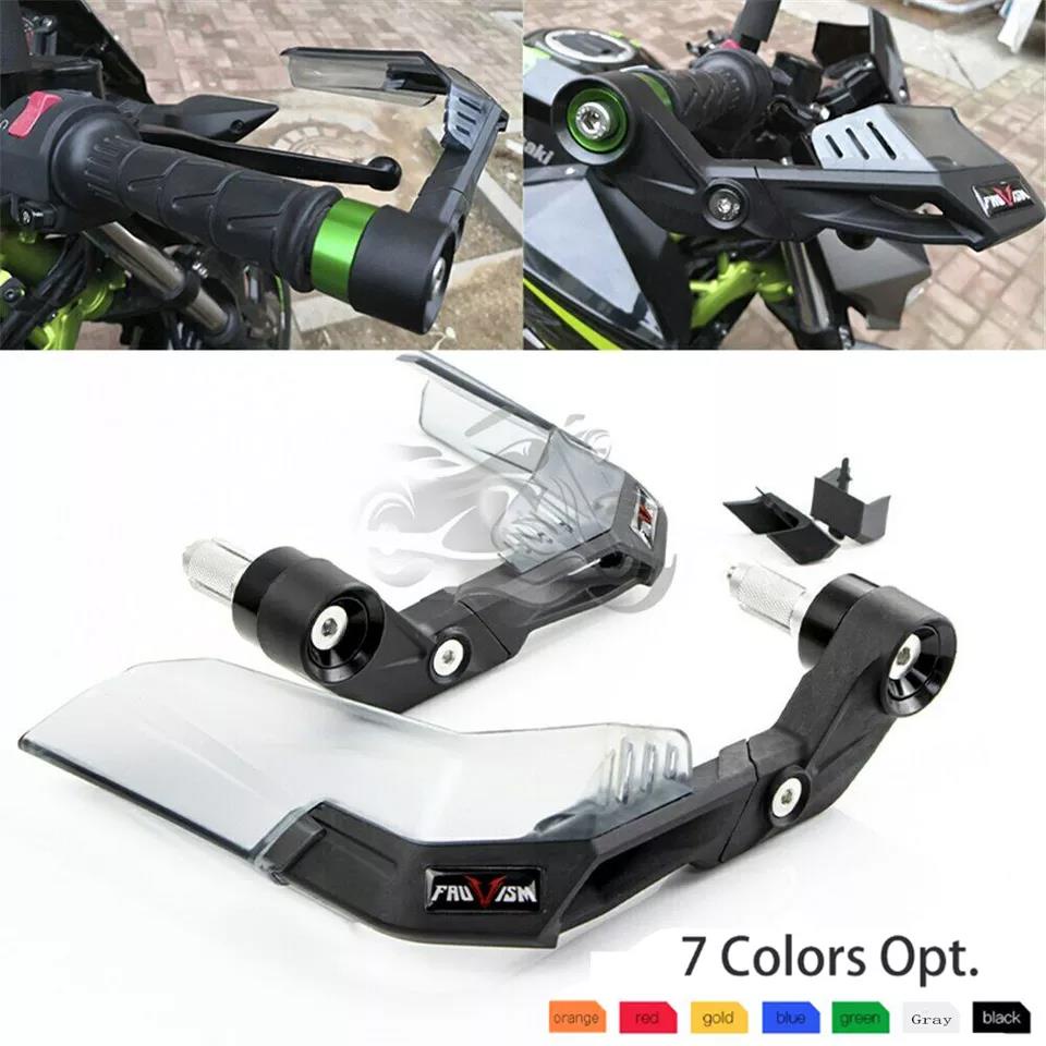 7/8" Handlebar Hand Guards Motorcycle Lever Guard Brake Clutch Handle ...