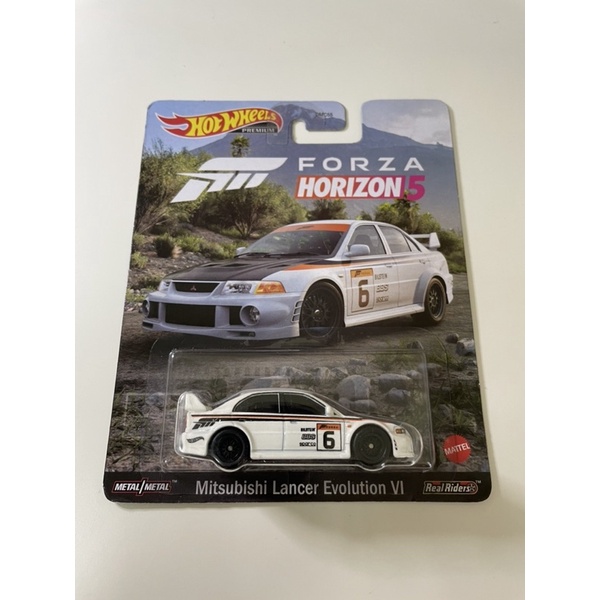 Hot Wheels Premium Mitsubishi Evo VI Forza Horizon 5 | Shopee Malaysia