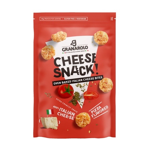 Granarolo Oven Baked 25g Pizza Cheese Snack 24g - Italy | Shopee Malaysia