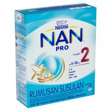 Nestle Nan Pro Follow Up Formula Step 2 for Children 6-36 Months 600g ...