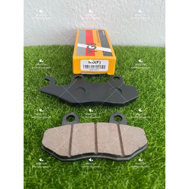 RG FRONT DICS BRAKE PAD | Shopee Malaysia