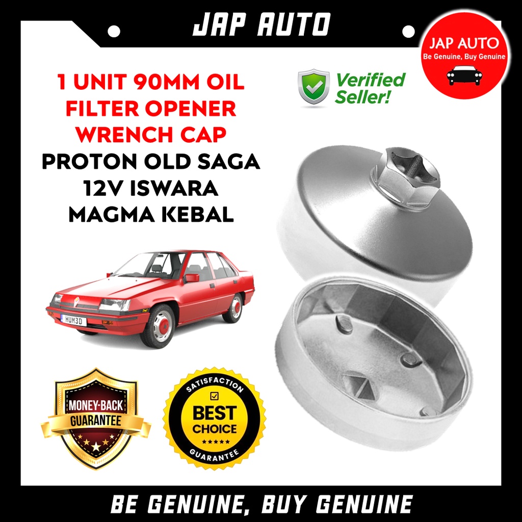 90mm Oil Filter Opener Pembuka Penapis Minyak Proton Old Saga 12V ...