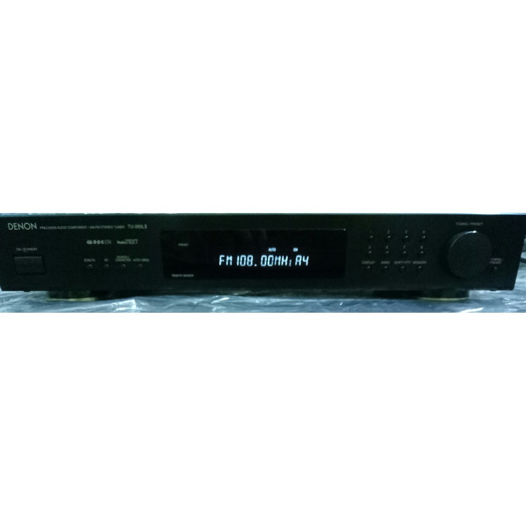 DENON TUNER TU-260L II | Shopee Malaysia