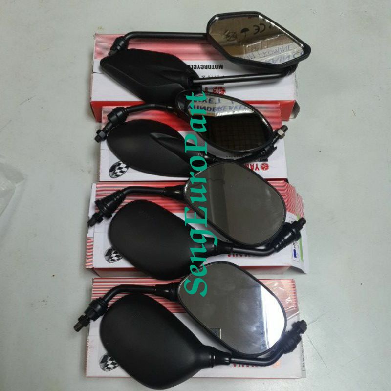 100% ORIGINAL HONG LEONG YAMAHA LC135 Y15 LCNEW EGO NOUVOLC SIDE MIRROR ...