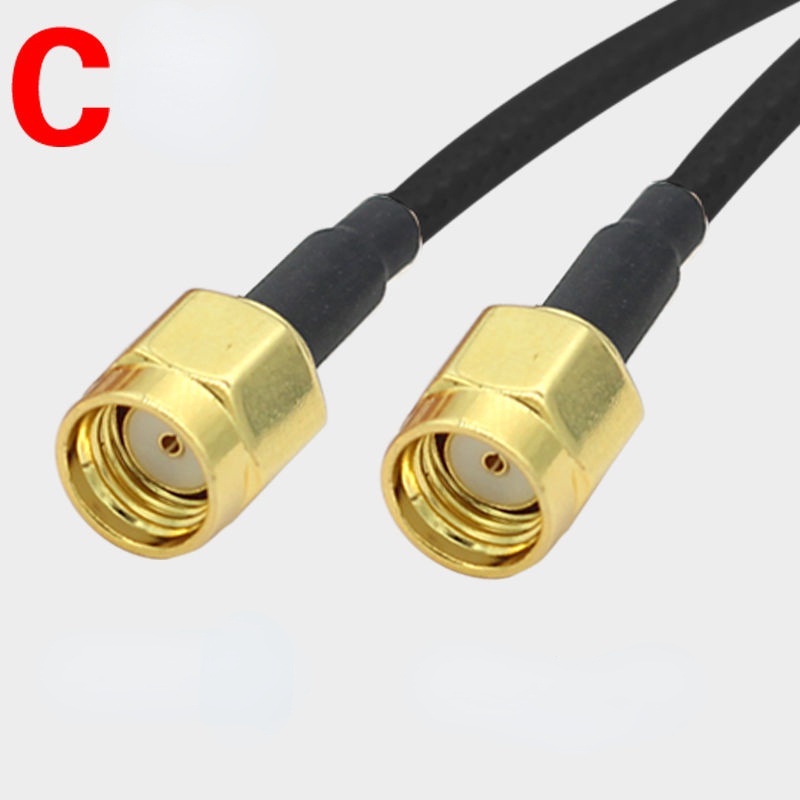 RG174 Cable Antenna SMA Extension Cable GPRS 3G WIFI 4G GSM Male Female for RF Connector ...