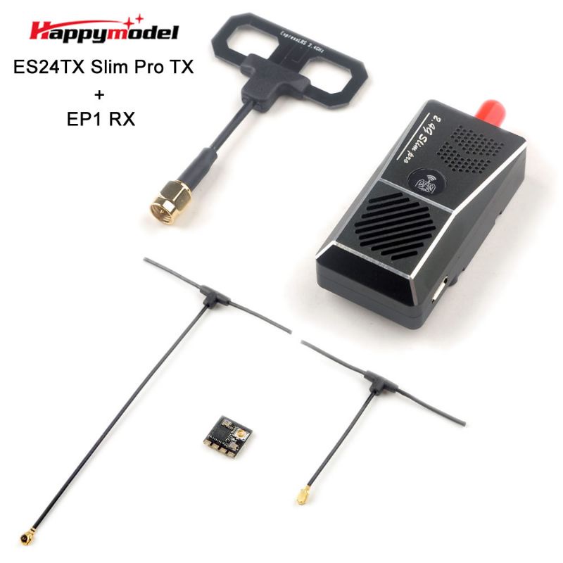 [ Ready Stock ] HappyModel ES24TX Slim Pro 2.4G 1000mW ExpressLRS TX ...