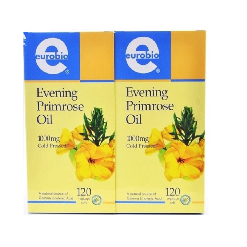 Eurobio EPO 1000mg 30caps(no box loose packing),120caps or 120capsX2 ...