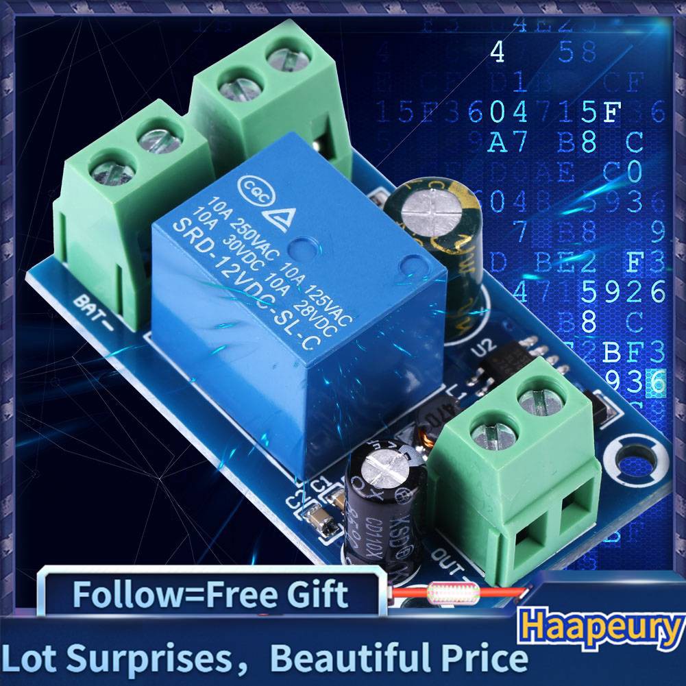 [READY STOCK] DC 12V 24V 36V 48V 10A Power Supply Battery Controller ...