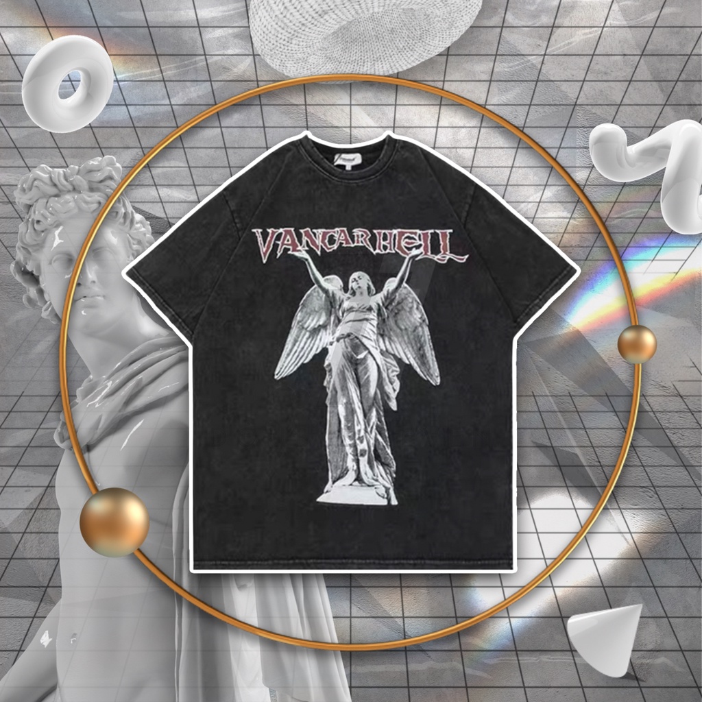 Vintage Series Angel Vancarhell Oversized Authentic Streetwear Unisex ...
