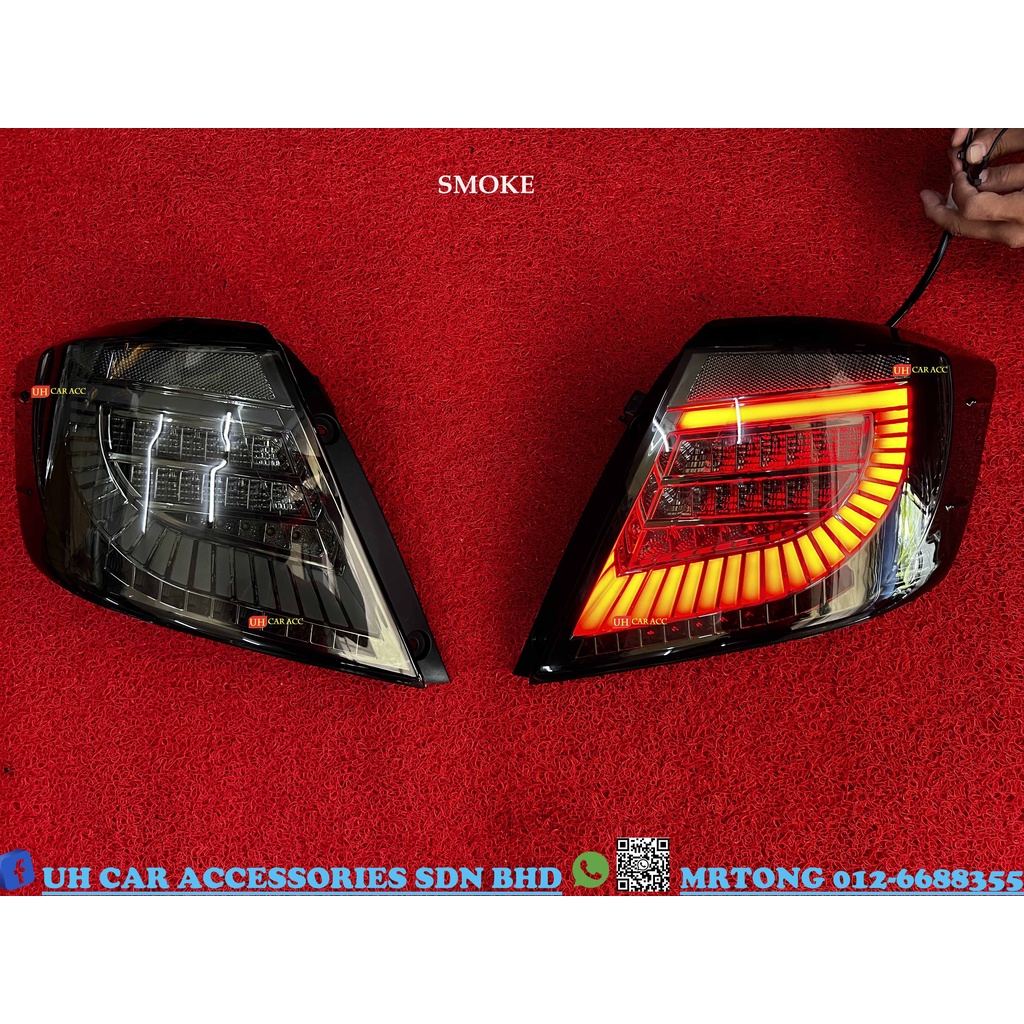 PERODUA BEZZA 2016-2022 DRAGON LED TAILLAMP TAILLIGHTS TAIL LAMP LIGHT ...