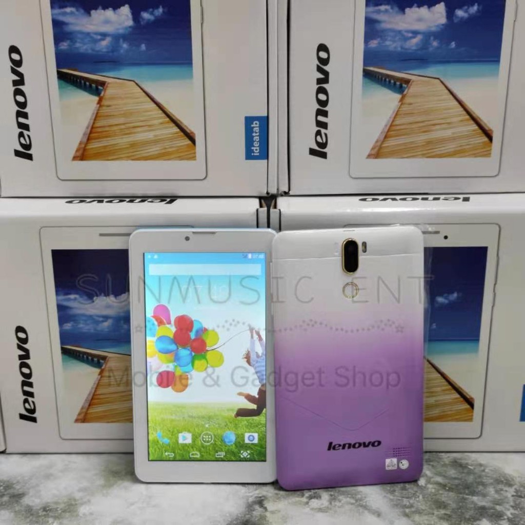 Android Tablet Lenovo L6 7” Android Call Tab Tablet(Ready Stock ...