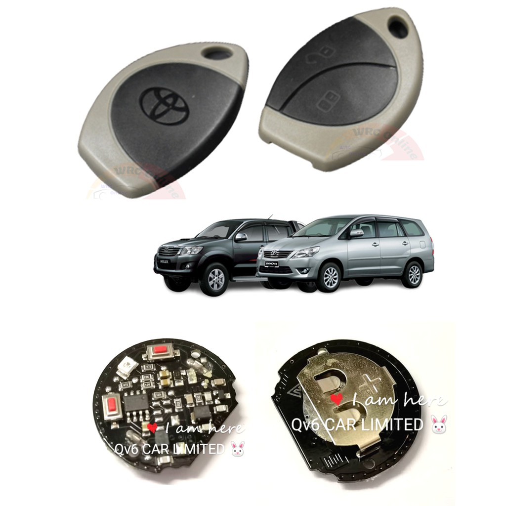 # READY STOCK # COBRA CAR ALARM REMOTE CONTROL FOR TOYOTA HILUX VIGO ...