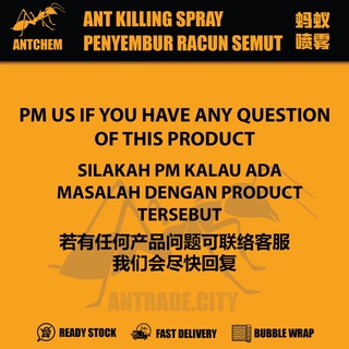 500ML Ubat Semut Penyembur Berkesan / Ant Killing Spray / Racun Semut ...