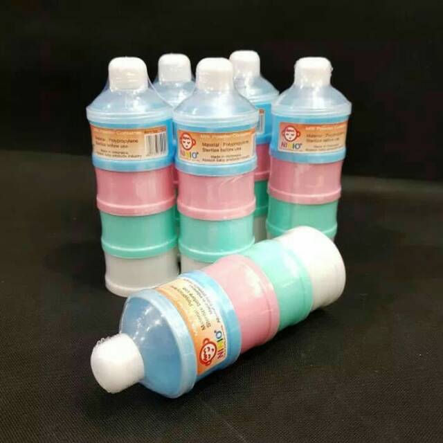 Ninio 4 tier Milk Container / Milk Powder Container S1 | Shopee Malaysia