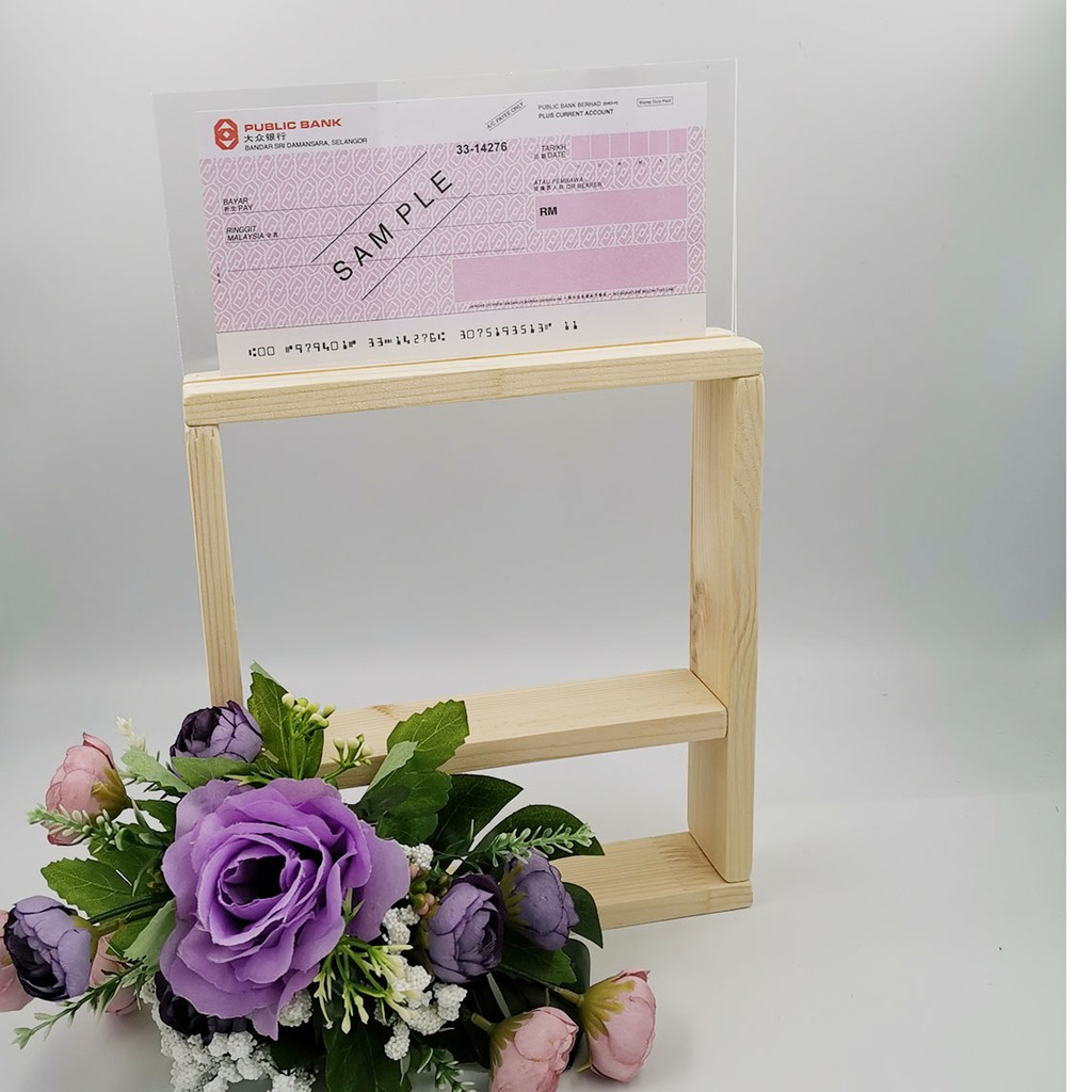 Frame Cheque Hantaran / Istimewa Cheque Frame/WDL104/my/ | Shopee Malaysia