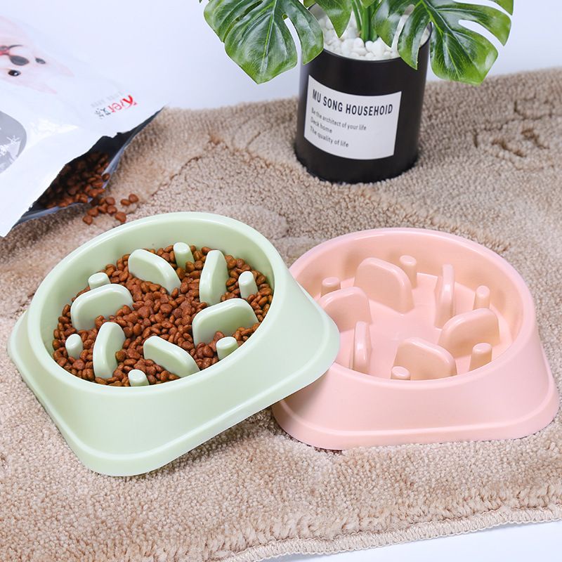 Pet Happy Hunting Bowl Slow Feed Healthy Diet Feeder | Shopee Malaysia