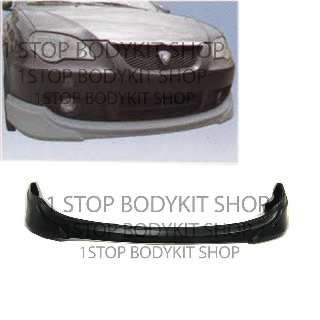 proton gen 2 facelift front skit lip bodykit pu polyurethane | Shopee ...