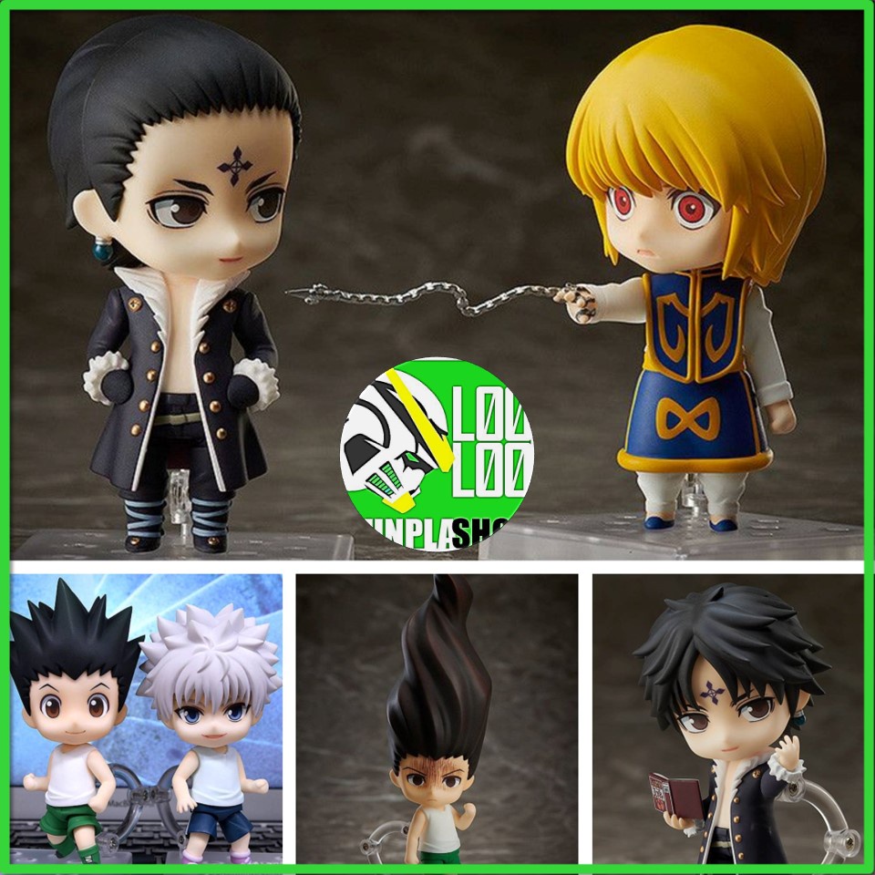 KO GSC Nendoroid Gon Freecss Killua Zoldyck Kurapika Chrollo Lucifer ...