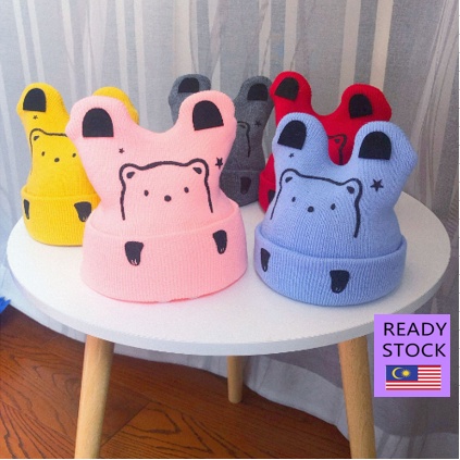 💖GLCF💖BABY HAT, BABY CAP, TOPI BABY, TOPI BUDAK, TOPI KANAK KANAK ...