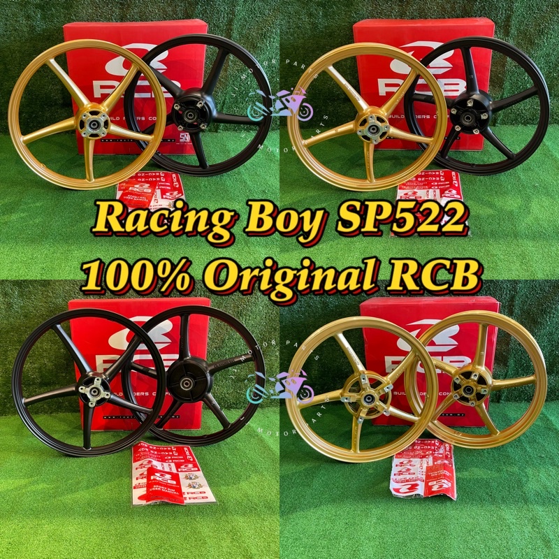 RCB Racing Boy SP522 Sport Rim Y15ZR / Y16ZR / Y125ZR / LC135 / RS150 ...