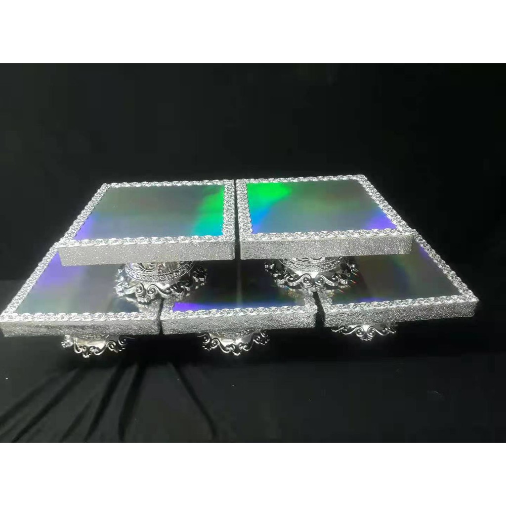 Dulang Hantaran Kahwin - Design 93 (Tapak + Kaki) | Shopee Malaysia