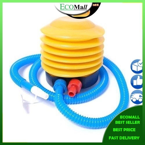 Hand Pump Air Pump For Inflating Manual Hand Pump Yellow | Shopee Malaysia