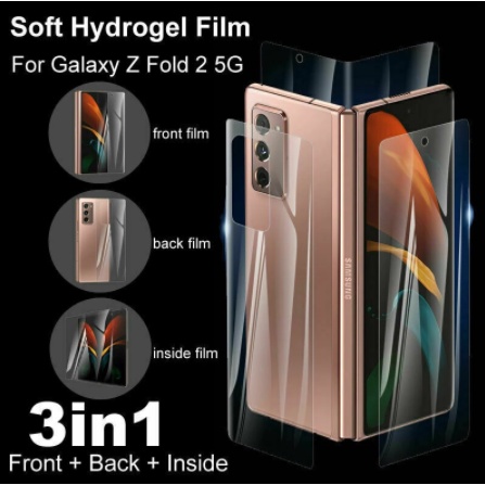Samsung Galaxy Z Fold 1 / 2 / 3 /4 5 6 W20 W21 Flip 3 5G Clear / Matte ...