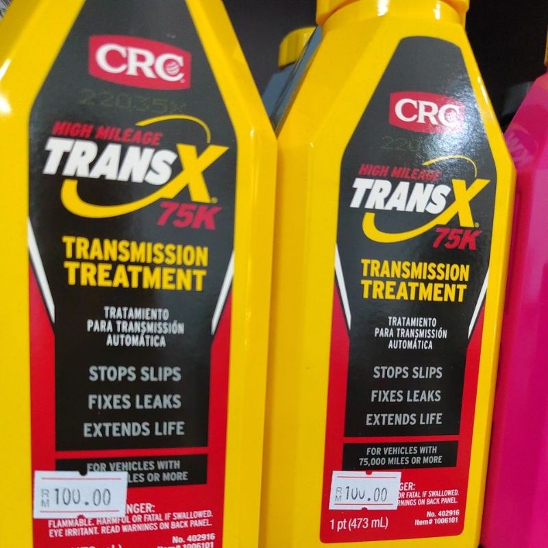 CRC Trans X Transmission Treatment 1pt / 473ml | Shopee Malaysia