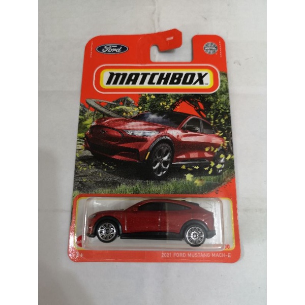 Matchbox 2021 Ford Mustang Mach-E | Shopee Malaysia