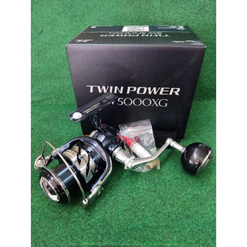 🇲🇾 SHIMANO TWIN POWER SW5000XG # HOT ITEM READY STOK 🔥 | Shopee Malaysia