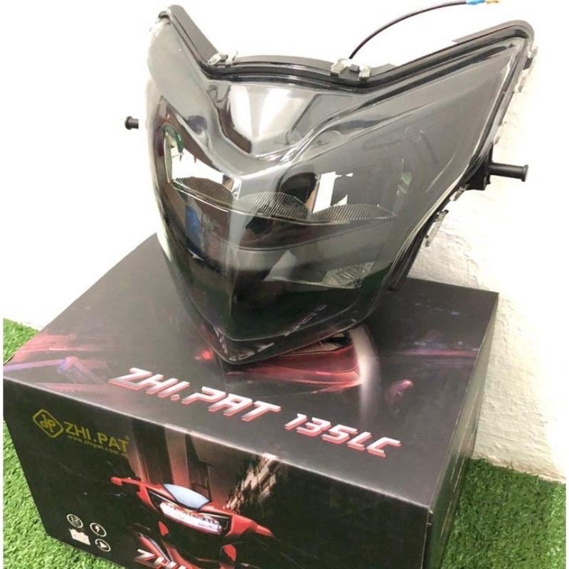 YAMAHA LC135 V2 V3 V4 V5 V6 LED HEAD LAMP LAMPU DEPAN led ZhiPat zhi pat (USE DC) lcv2 lcv3 lcv4 ...