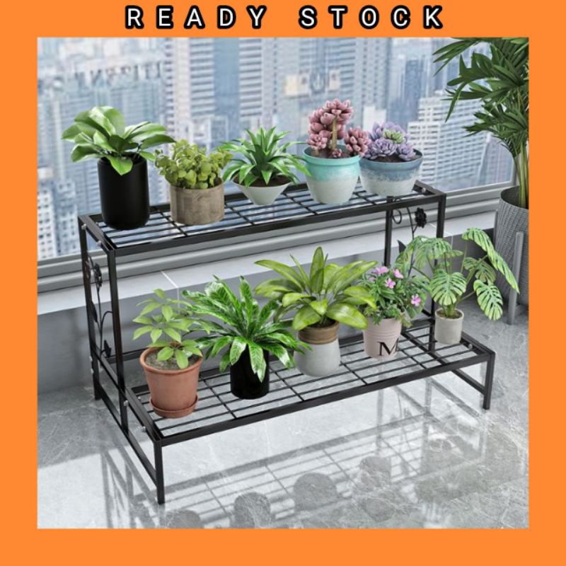 💥 Clearance Stock!!! 💥 Rak Pasu Bunga Flower Pot Shelf Flower Rack ...