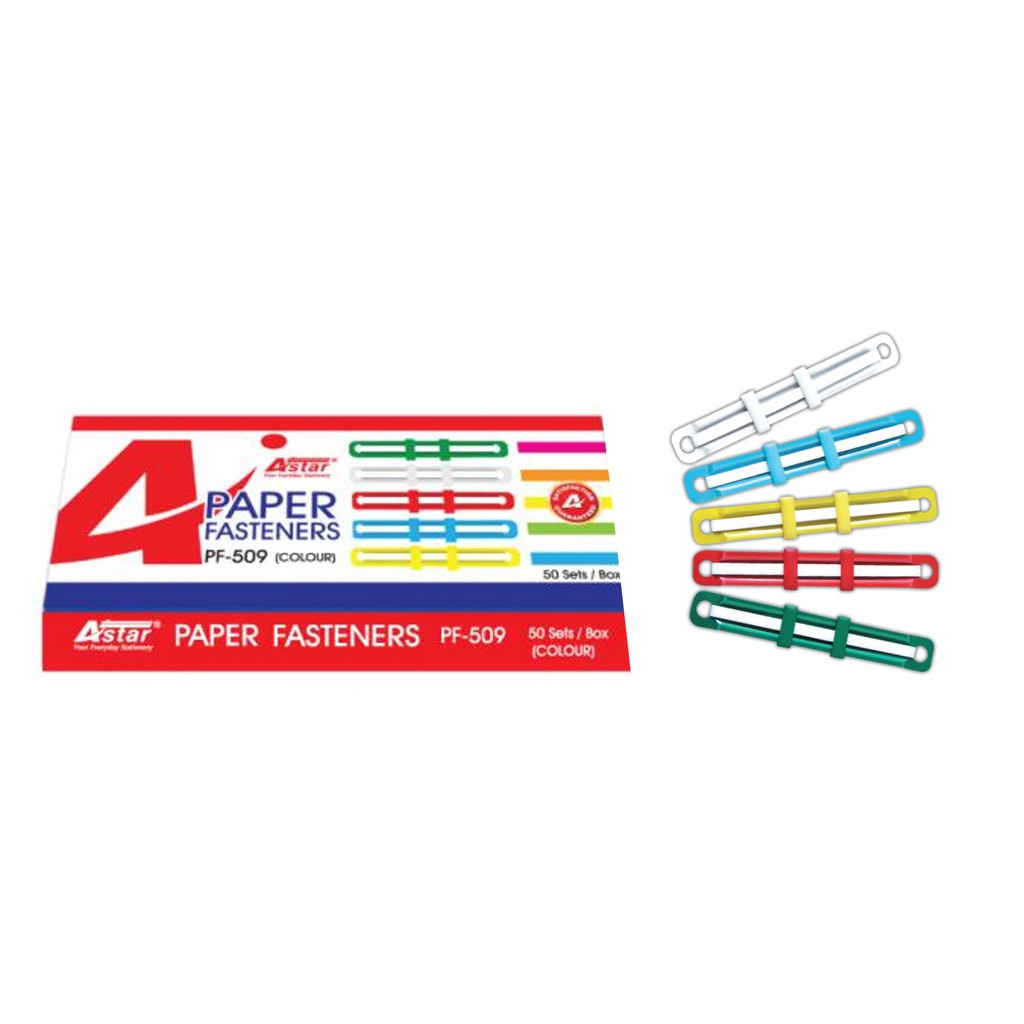 Astar Plastic Fasteners 8cm 50'S PF 509 | Shopee Malaysia