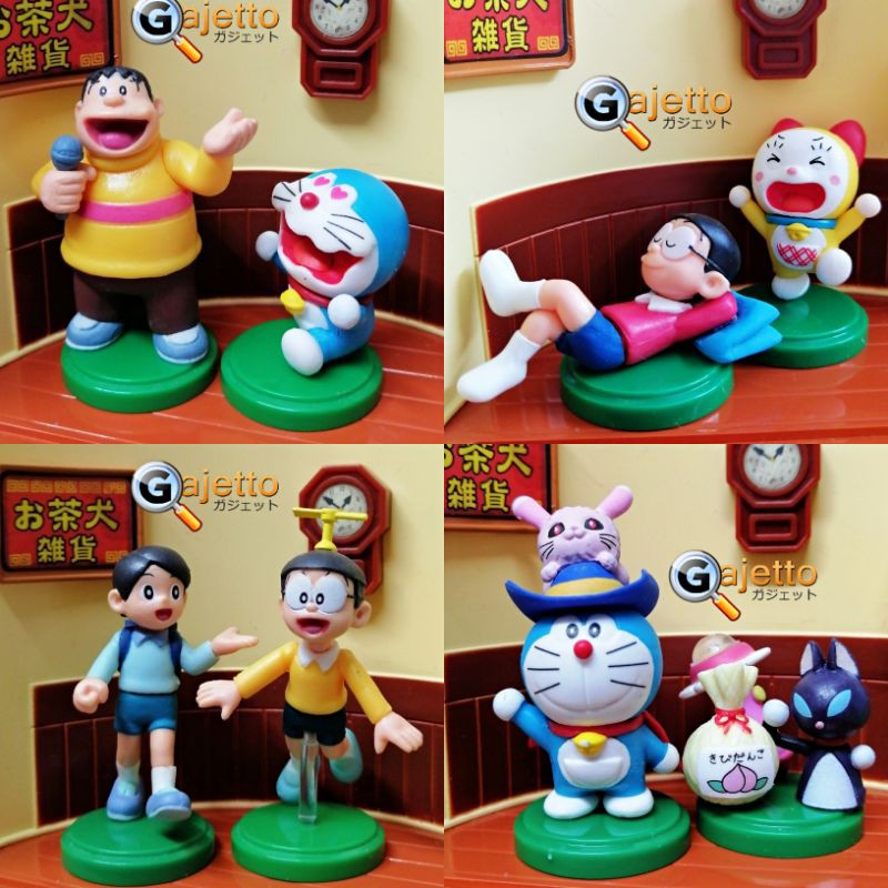 original doraemon Gashapon figure正版日本扭蛋多啦a梦食玩日本扭蛋 | Shopee Malaysia