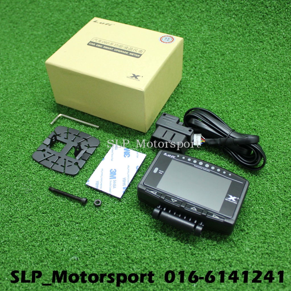 [Lufi X1] Revolution OBD2 Smart Digital Multi Meter Gauge HONDA,TOYOTA ...