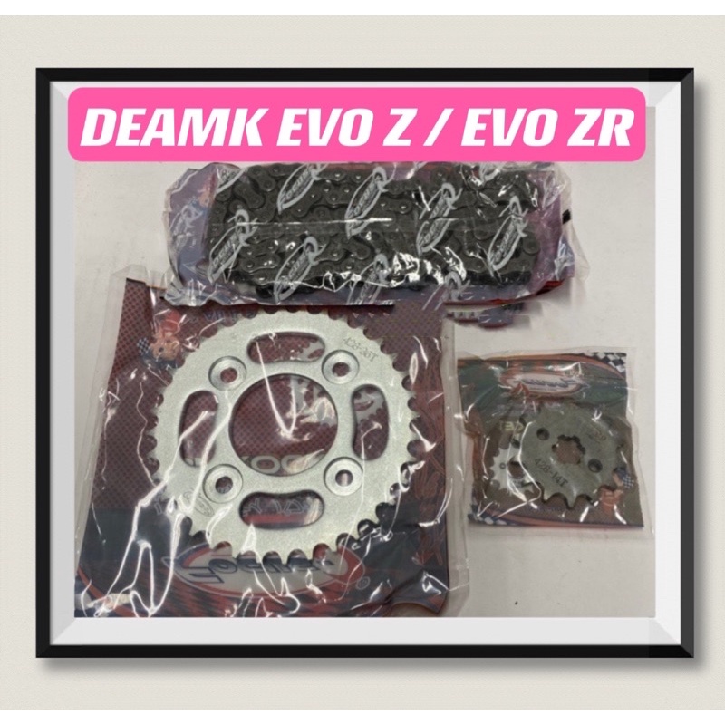 DEMAK EVO Z /EVO ZR / DVS 110 Spoket set 428 | Shopee Malaysia