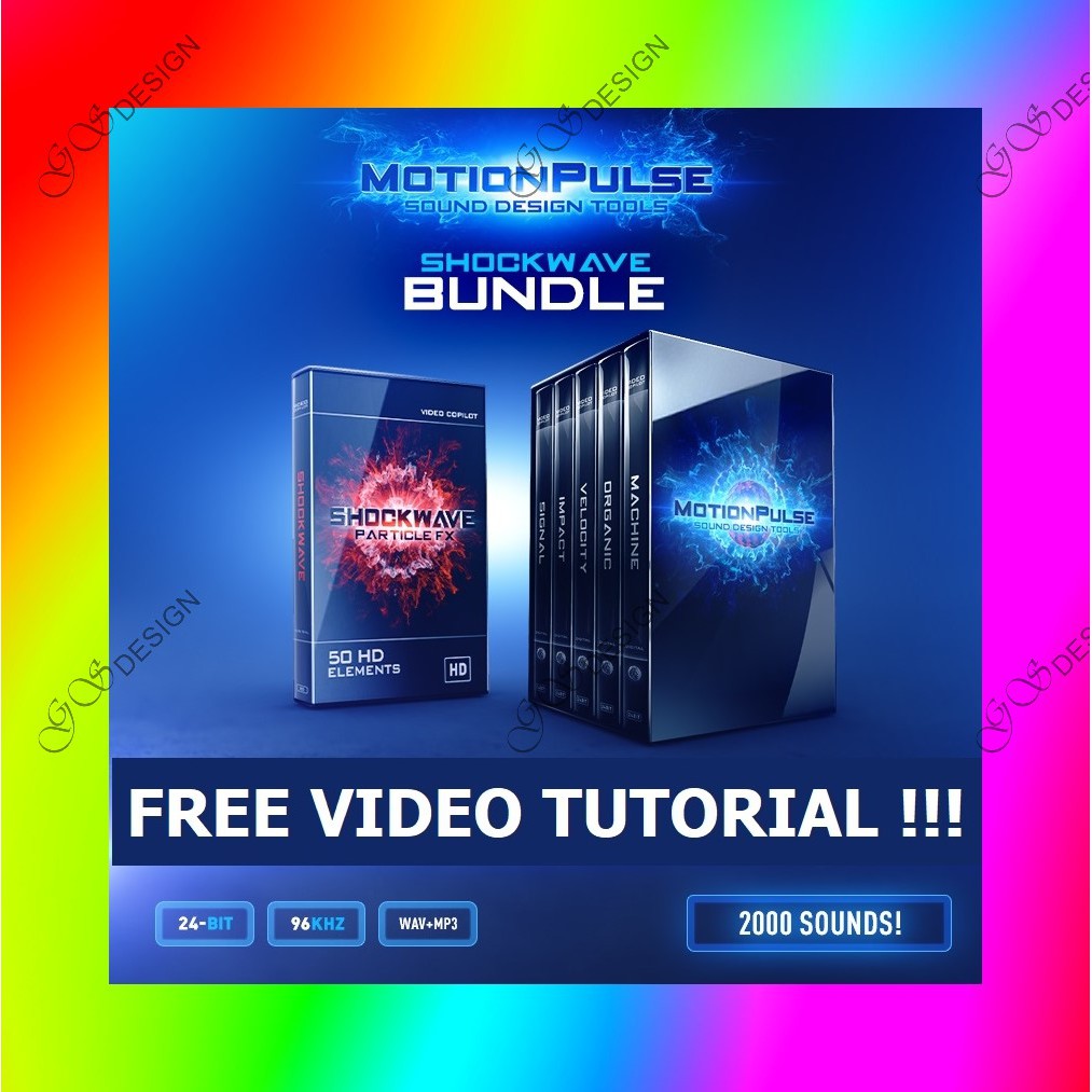 Video Copilot Motion Pulse Black Box and Shockwave Bundle for Film ...