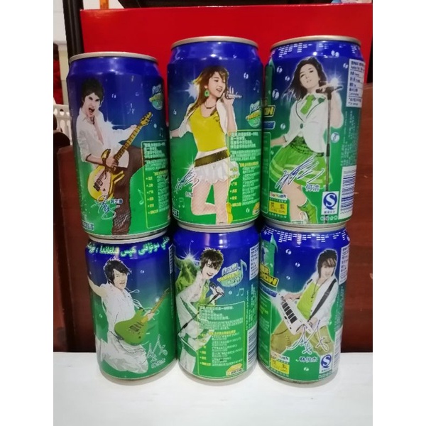 Coca Cola Coke Sprite Empty cans China (BK4) | Shopee Malaysia