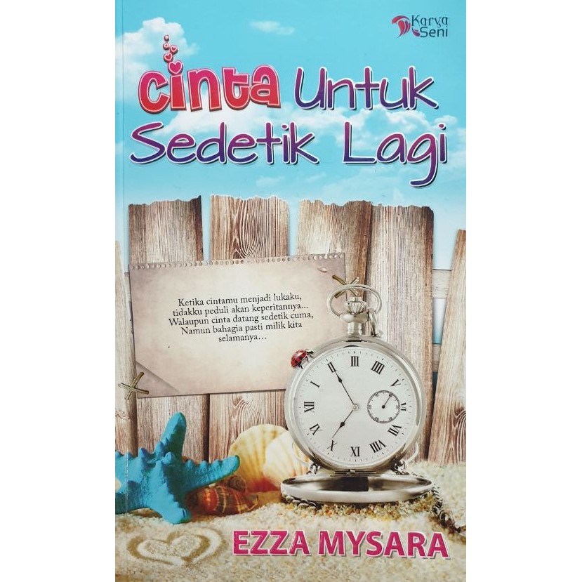 Cinta Untuk Sedetik Lagi by Ezza Mysara | Shopee Malaysia