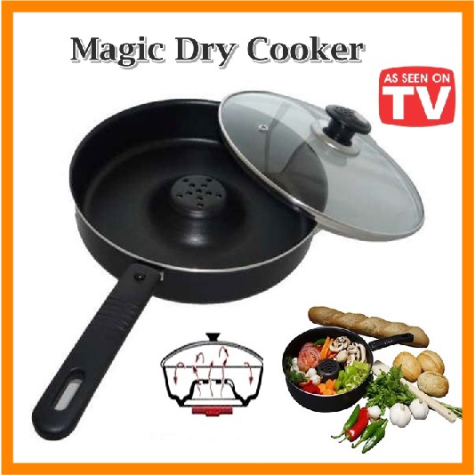 🔥READY STOCK🔥 Magic Dry Cooker / Periuk Ajaib | Shopee Malaysia