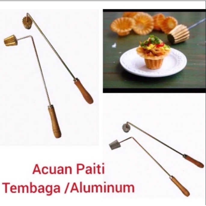 Acuan Paiti Tembaga / Pie Tee / Pai Tee / Paitie / Paitie Mould ...