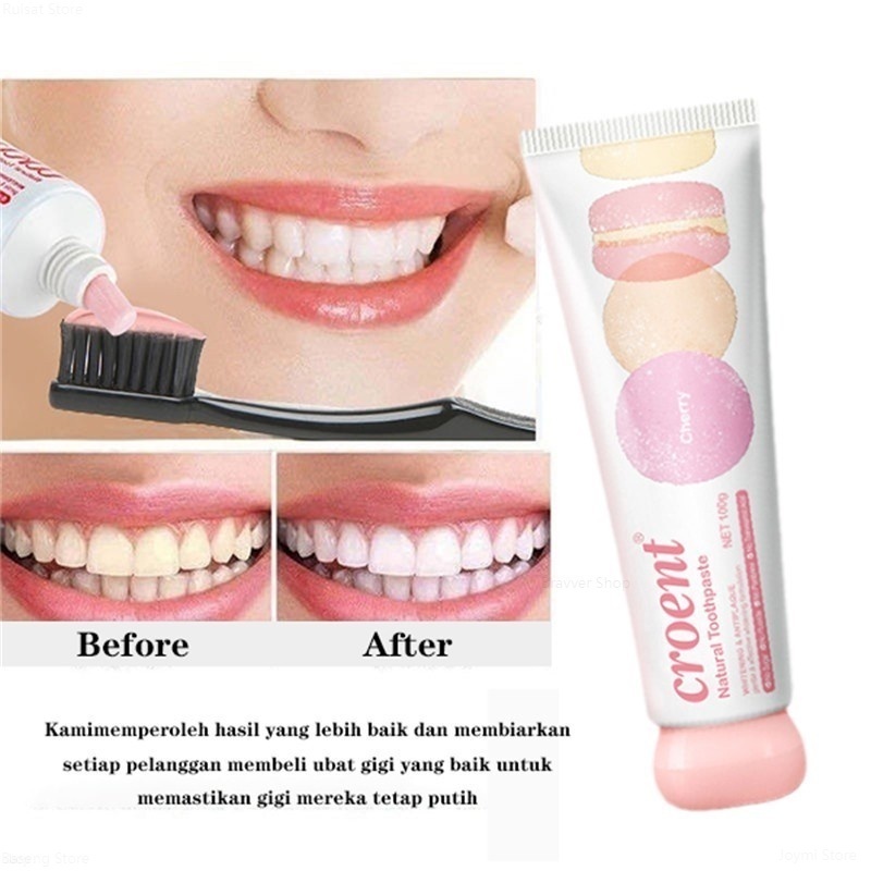 Toothpaste/Teeth Whitening/Fresh Breath/Gigi Putih/Teeth White ...