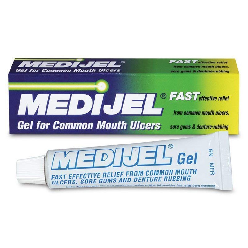 Medijel Gel for common Mouth Ulcers 15g EXP: 30/04/22 | Shopee Malaysia