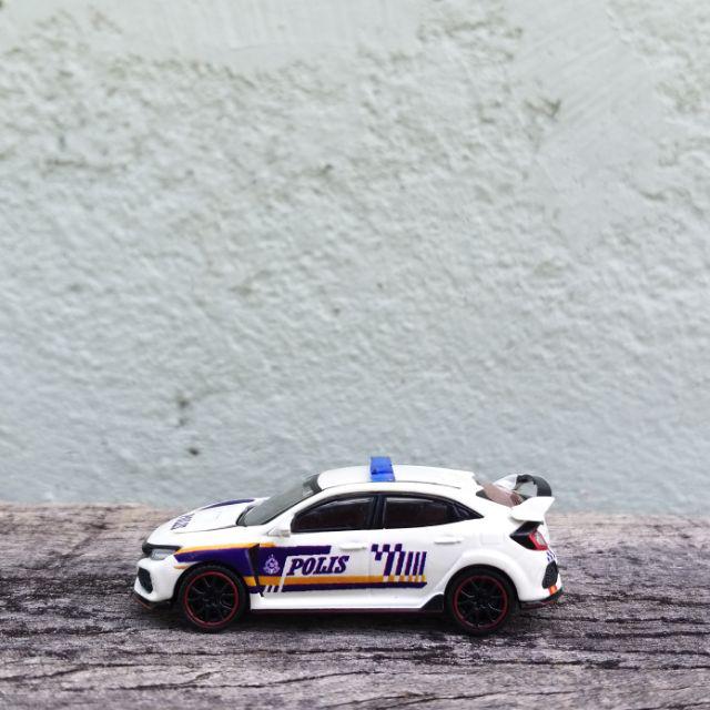 Mini GT Civic Type R FK8 PDRM 1:64 Model Diecast Car | Shopee Malaysia